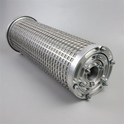 China Multi Layer Parallel Filter Cartridge Extended Service Life Oil Water Filtration Return Oil Folding Filter Element for sale