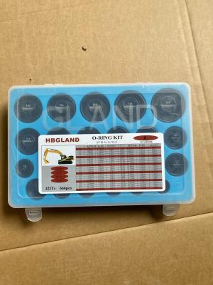 China Excavators O Ring Kit Box HBGLAND HD Nbr90℃ 666PCS for sale
