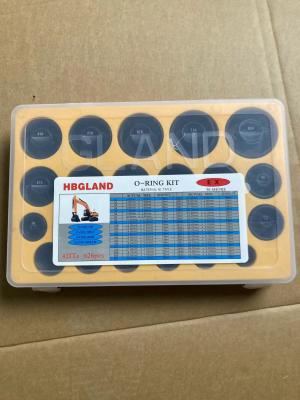 China Oil Resistant O Ring Kit Box HBGLAND EX Nbr90℃ 626PCS Commercial Grade for sale