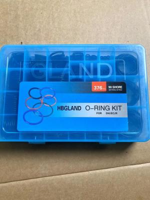 China 33 Kinds O Ring Kit Box  Nbr90℃  376PCS Waterproof High Safety for sale