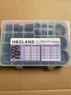China High Corrosion Resistance O Ring Box Set SH  Nbr90℃   447PCS for sale