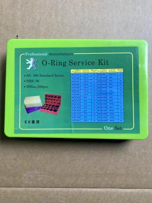 China Waterproof O Ring Kit Box Ex Special Nbr90C Box With 30 Kinds Total Of 506 for sale