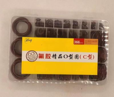 China High Corrosion Resistance Fkm220C Box O Ring C 30 Kinds 366 Tablets for sale