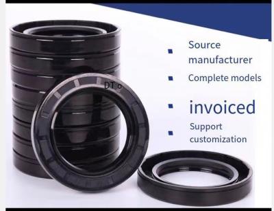 China Professional Tc Oil Seal  Nbr / Fkm  Black Or Brown Seal Oil Tc for sale