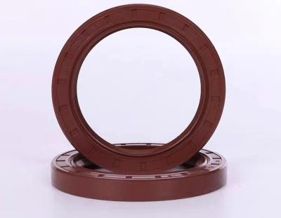 China Customizable Tc Oil Seal Nbr / Fkm Black , Brown Seal Tc Type for sale