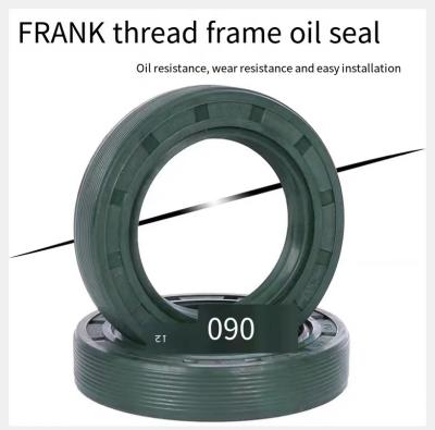 China Customized  TG Type Oil Seal Ring Nbr / Fkm  Black , Brown And Various Color for sale