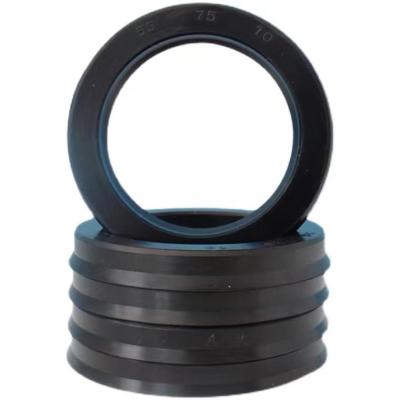 China Customizable Y NBR Oil Seal Fkm Nitrile O Rings Oil Resistant for sale