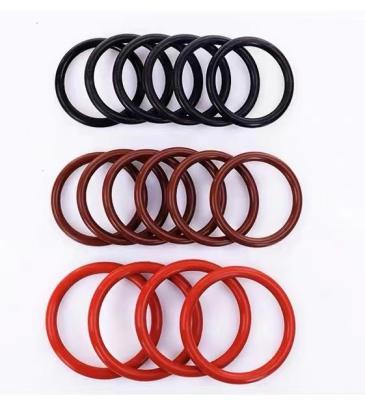 China Standard Sealing O Ring Gasket Nbr / Fkm Black Or Brown for sale
