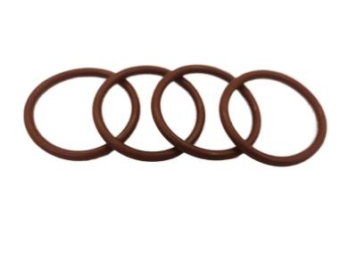 China Water Resistance Brown Fkm O Ring Oil Resistance Sustainable for sale