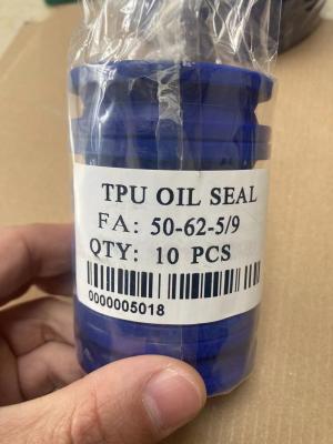 China FA  Polyurethane Hydraulic Oil Seal Blue Color Easy To Install Oil Seal Hydraulic for sale
