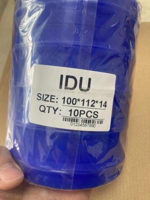 China IDU  Blue Hydraulic Oil Seal Good Performance Polyurethane Oil Seal for sale
