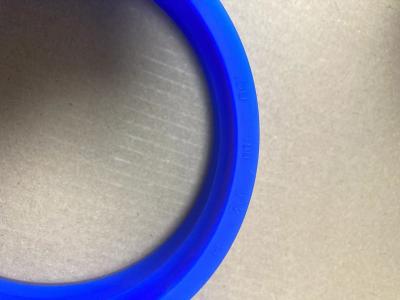 China Blue Oil Seal Hydraulic Regular Size Polyurethane Waterproof for sale