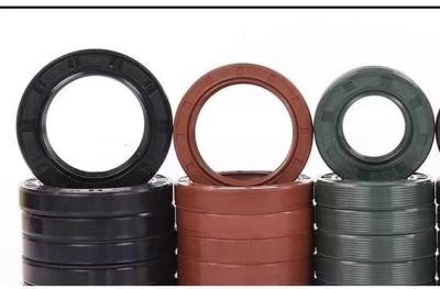 China Fluid Proof NBR Oil Seal Powder Proof High Flexibility Type Y for sale