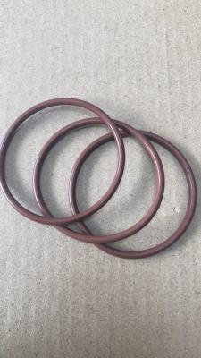 China Brown Fkm O Ring Gasket Oil Resistance Water Resistance for sale