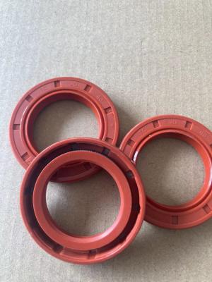 China Regular Size TC Oil Seal Nbr Orange With Long Service Life for sale