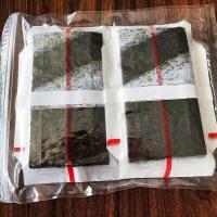 China Alga Nori Triangle Onigiri Nori Seaweed Laver in Plastic Packaging for Sale Rice Ball Onigiri Seaweed for sale