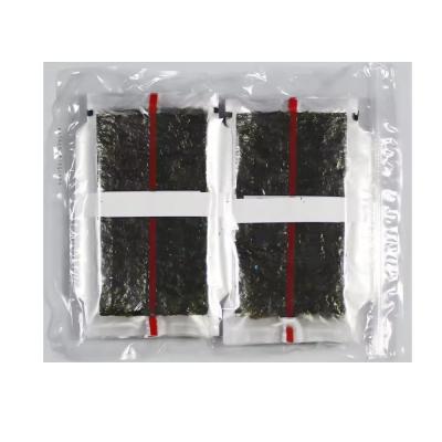 China Alga Nori Triangle Onigiri Nori Seaweed Laver in Plastic Packaging for Sale Rice Ball Onigiri Seaweed for sale
