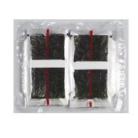 China Custom Safe Food Clear Plastic Restaurant Triangle Onigiri Nori Rice Seaweed Nori Sheets for Onigiri for sale