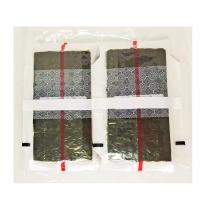 China Custom Safe Food Clear Plastic Restaurant Triangle Onigiri Nori Rice Seaweed Nori Sheets for Onigiri for sale