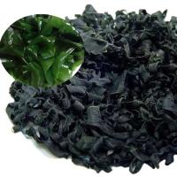 China Chinese Wholesale Delicious Seafood   Stem  Dried Seaweed Cut  Wakame for sale