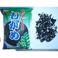 China Chinese Wholesale Delicious Seafood   Stem  Dried Seaweed Cut  Wakame for sale
