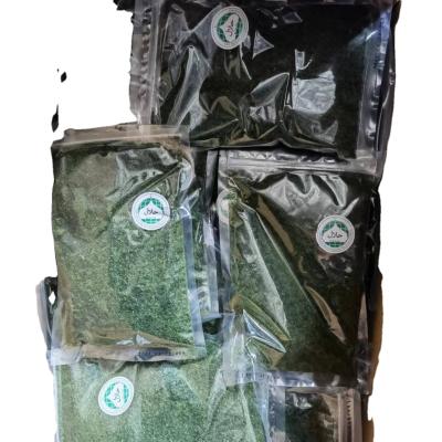 China Wholesale   HALAL  Malaysia Seaweed Ulva  Flakes Dried Aonori  Seaweed   Flakes for sale