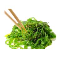 China Customized Packaging Japanese Sushi Food Green Natural 100% Natural Sea Moss Frozen Seasoned Seaweed Salad for sale
