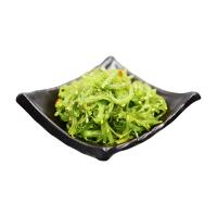 China Customized Packaging Japanese Sushi Food Green Natural 100% Natural Sea Moss Frozen Seasoned Seaweed Salad for sale