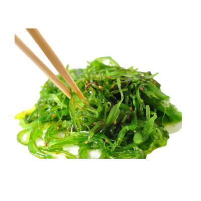 China Customized Packaging Japanese Sushi Food Green Natural 100% Natural Sea Moss Frozen Seasoned Seaweed Salad for sale