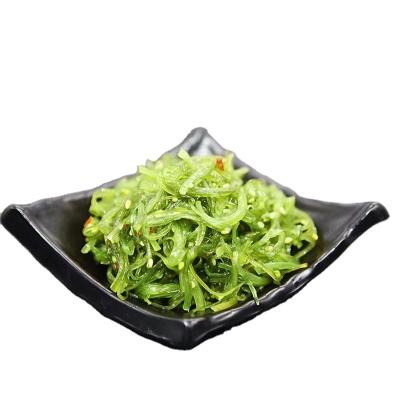 China Hot Sale Hiyashi Wakame Frozen Seasoned Seaweed  High Quality Salad Canned Seaweed Salad Frozen Under -18 Degree Centigrade for sale
