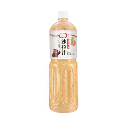China Vegetables Fruit Sushi Special Vinaigrette and Sauce 0 Fat Low Fat Light Dressing Sesame Salad Dressing for sale