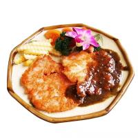 China Oem Haccp Brc Sweet Salty Sour Taste Fried Food Meat Cooking Pork Chops Seasoning Japanese Sauce Tonkatsu Sauce for sale