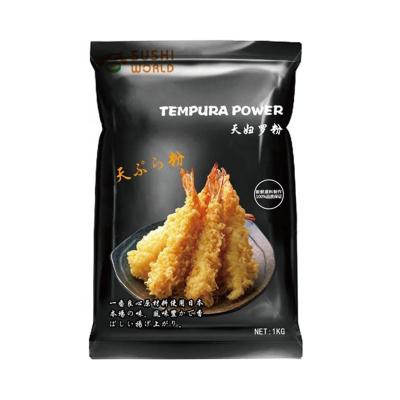 China Japanese Wheat Flour China Bulk Fried Crispy Assorted Coating Tempura Powder Cooking Recipes Tempura Powder for sale