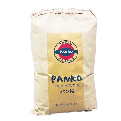 China HOT Wholesales 1Kg 10kg  Dried White Yellow Panko BreadCrumbs for sale