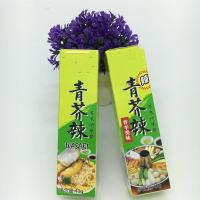China Hot Selling Spicy Horseradish Paste 43G*10 Sticks of Wasabi Paste Super Spicy Wasabi Sushi Horseradish Sauce for sale