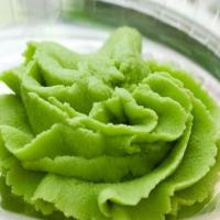 China Wasabi Seasoning Powder Hot Sale Natural Green 100% Fresh Shelf Life Custom Weight Kg Fast Food Mustard for sale