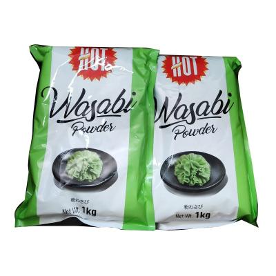 China Wholesale Wasabi Powder 1Kg Horseradish Powder Daily Ingredients Spicy Powder Japanese Sushi Japanese Food Ingredients for sale