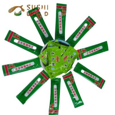 China Wholesale  Hotselling  Seasoning  Mini  Wasabi Sachet for sale