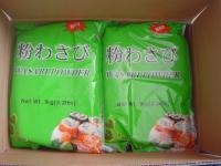 China Hot Horseradish100% Wasabi Sauce Mustard Wasabi  Powder for sale