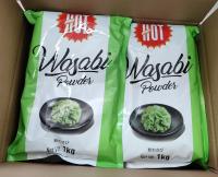 China Hot Horseradish100% Wasabi Sauce Mustard Wasabi  Powder for sale