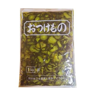 China Customized Packaging Private Label Top Grade Low Price Iso Haccp Standard Pickled Vegetable Cucumber for sale