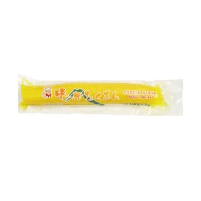 China Hot Sale High Quality Pickled Radish Sushi Takuan Japanese 500G Salty Sliced Whole Sushi Radish for sale