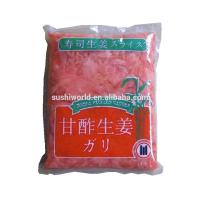 China Hot Sale First Grade Health Food 100% Natural Organic Pickled Vegetables Quality Sushi Ginger for sale