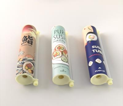 China Biodegradable Microwavable Sushi Tray  Sushi Paper for sale