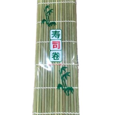 China High Quality Reusable Natural Bamboo Sushi Rolls Biodegradable Japanese Food Mat Sushi Maker for sale