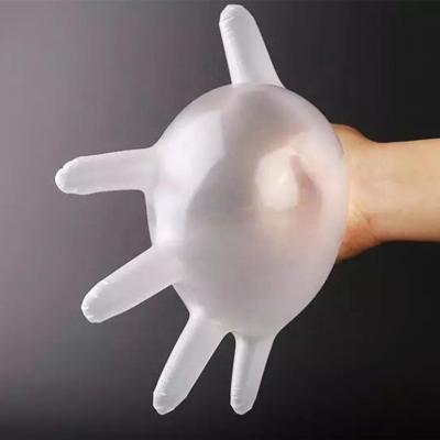 China White Rubber Wholesale Manufacturers Nitrile Powder Free Washing Safety Hand Kitchen Household Disposable Gloves for sale