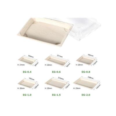China Biodegradable Disposable Takeaway Custom Sushi Bento Salad Charcuterie Paper Boxes Food Containers Paper Eco-friendly for sale