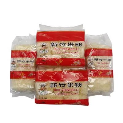 China Hot Product Zhaoqing Xinzhu Dried Rice Noodles Traditional Food White Scrolled Rice Noodle Dry Noodles Vermicelli for sale