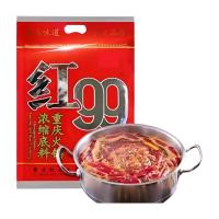 China Factory Wholesale Hot Pot Soup Base Food Condiments 500G Sichuan Chongqing Hotpot Soup Base Seasoning for sale