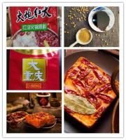 China Factory Wholesale Hot Pot Soup Base Food Condiments 500G Sichuan Chongqing Hotpot Soup Base Seasoning for sale